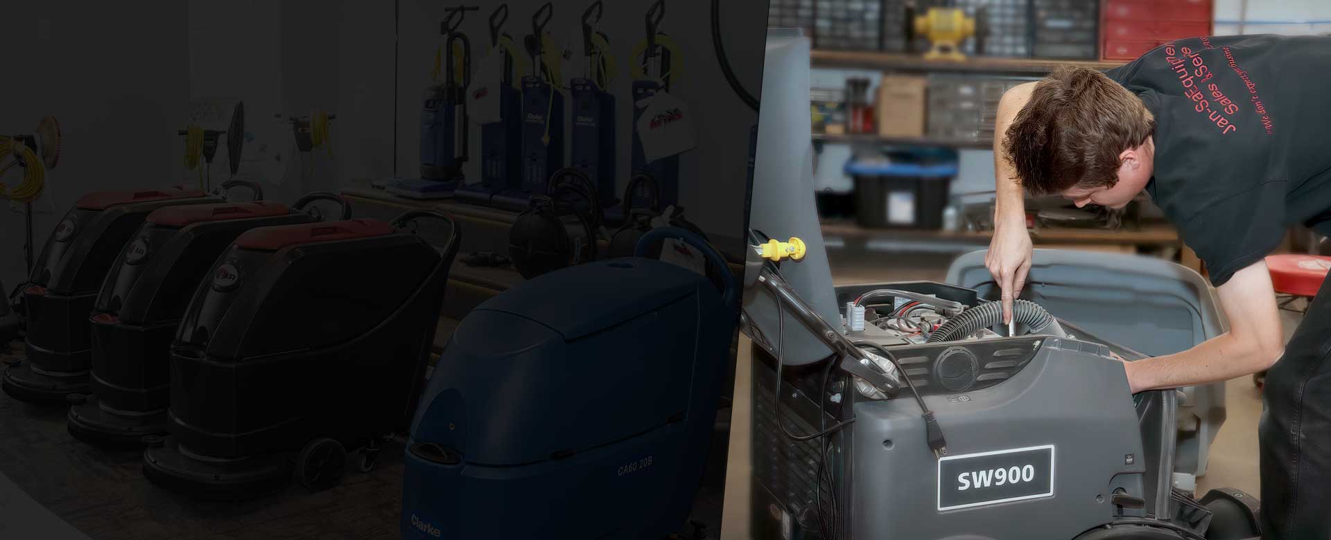 Jan-San Winnipeg Cleaning Equipment Specialists