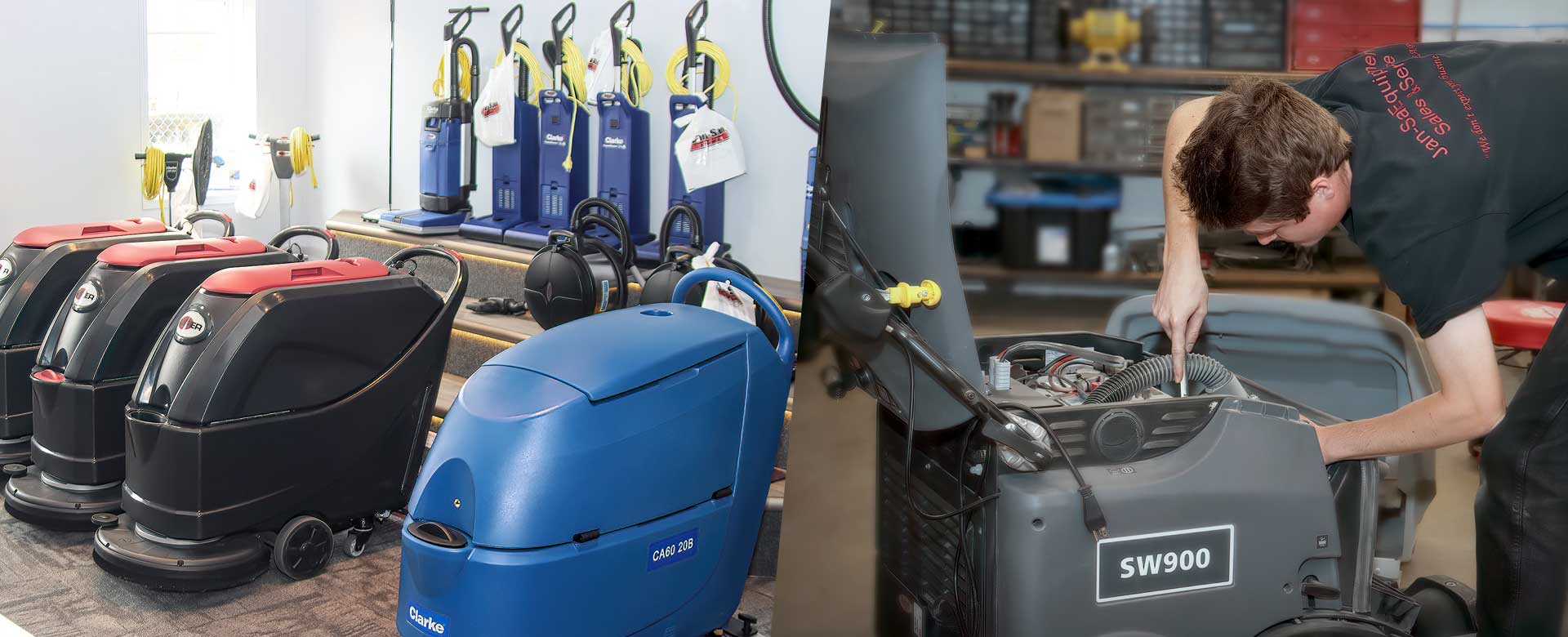 Reconditioned Scrubbers | Jan-San Equipment Sales & Service