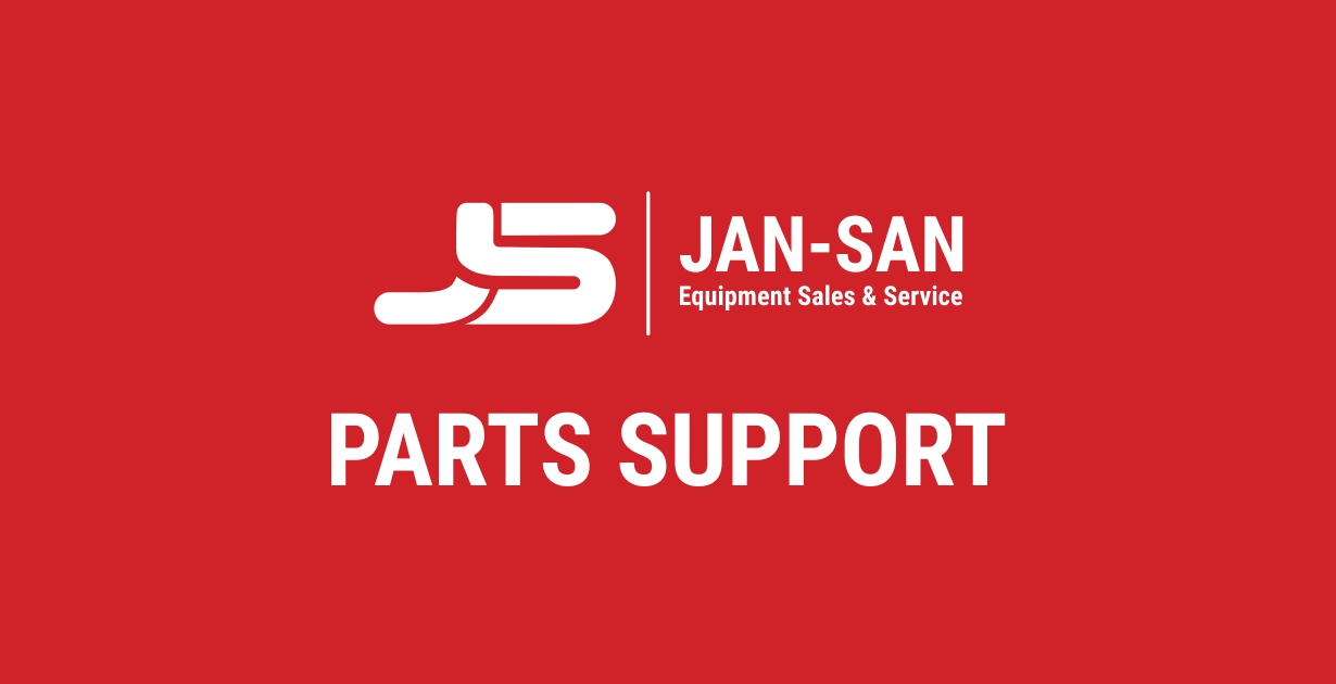 Parts Support Jan-San Equipment Sales & Service